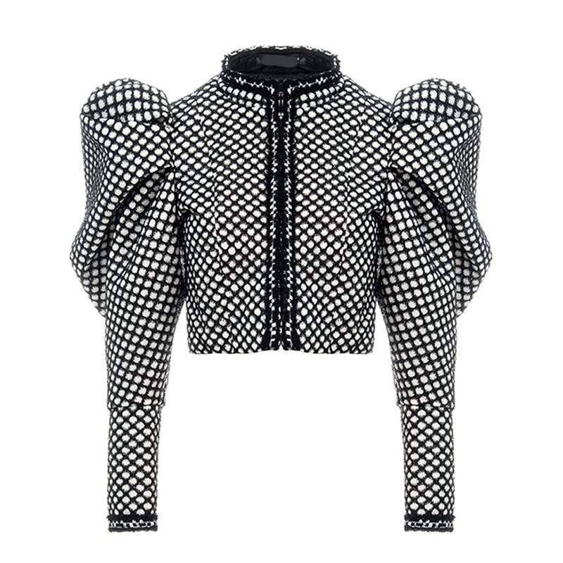 Drag Queen Stylish Puff Sleeve Jacket - Queerks™