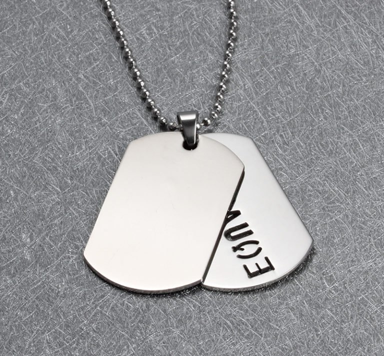 LGBTQ+ Gender Equality Tag Necklace - Queerks™