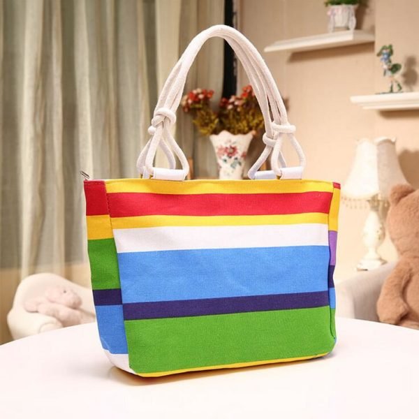 Rainbow Canvas Handbag - Queerks™