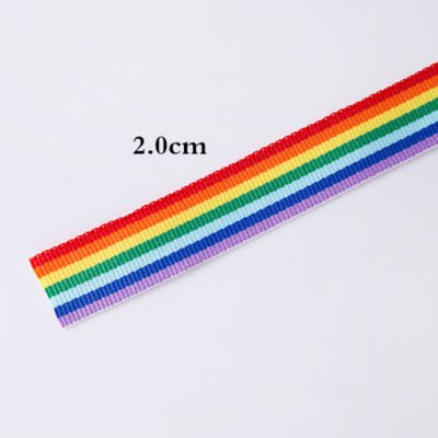 Rainbow Ribbon Strap (5 Meters) - Queerks™