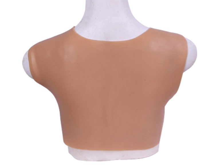 Big Silicone Breastplate For Drag Queens & Crossdressers (75D Cup ...