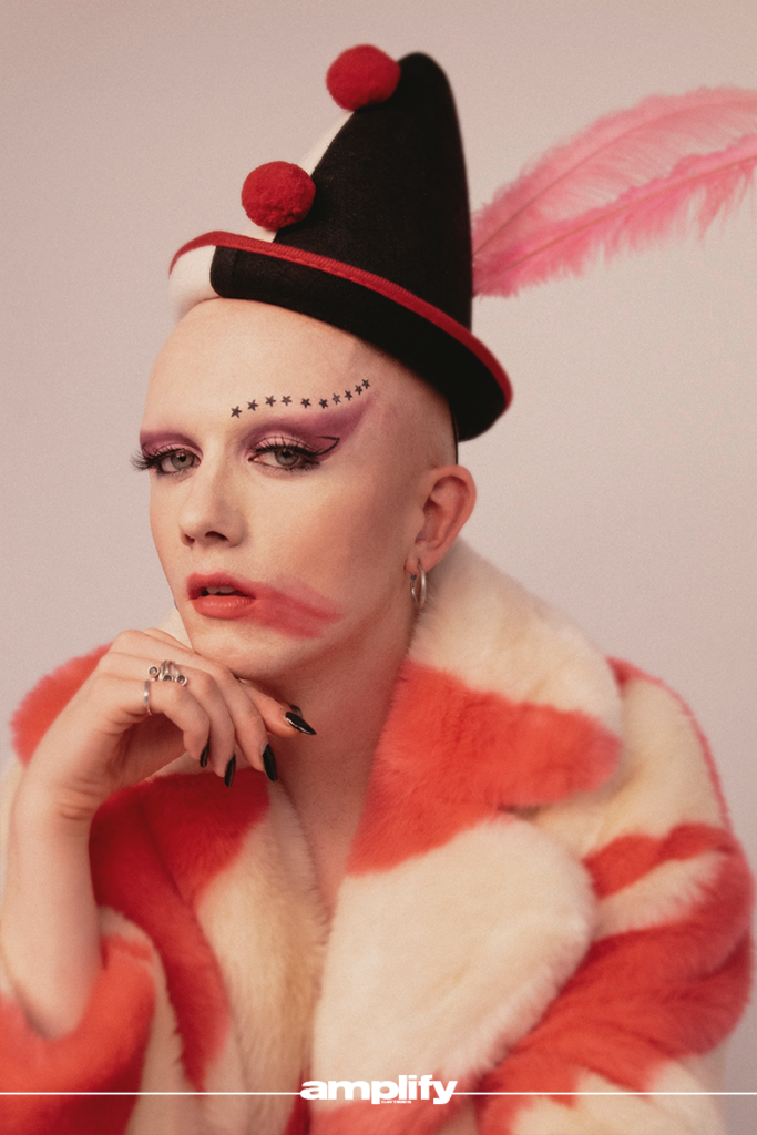 Jamie Windust joins LGBTQ youth charity akt as an ambassador - Queerks™