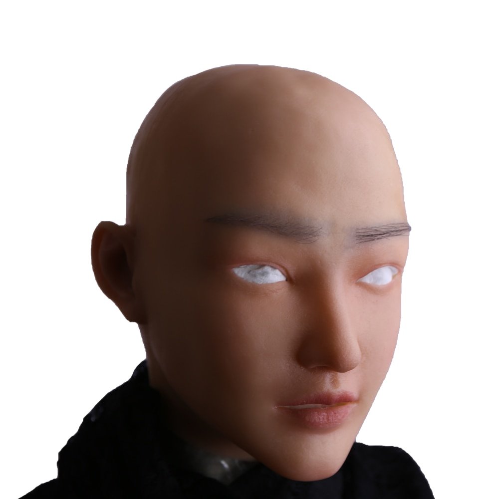 Silicone Female Mask For Crossdressers - Queerks™